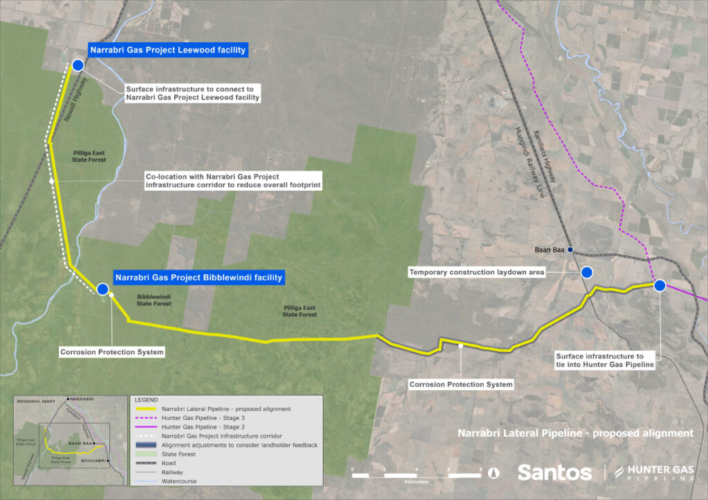 Narrabri Lateral Pipeline - Hunter Gas Pipeline